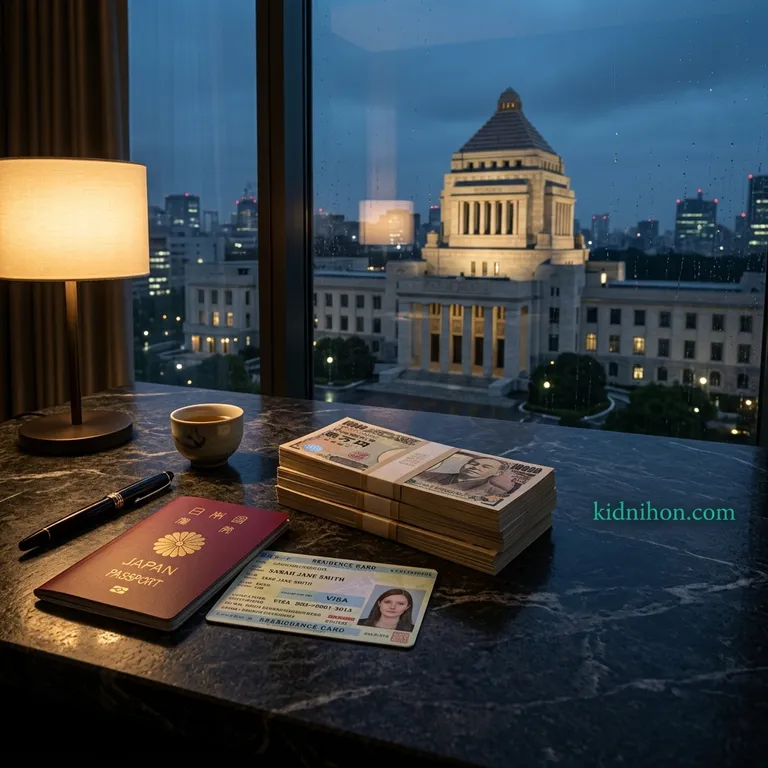 Japan Senate Passes Visa Fee Hike Bill May 29 2026 | Official | KidNihon